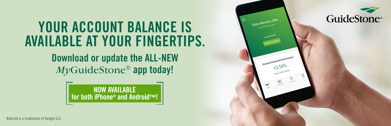 MyGuideStone - Log In