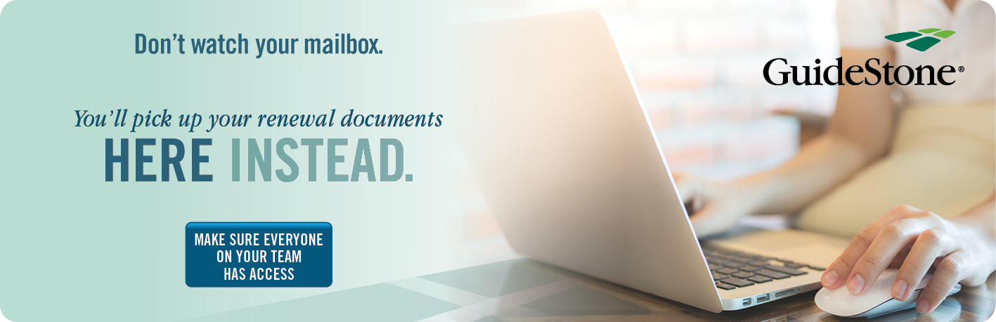 GuideStone Employer Access - Log In